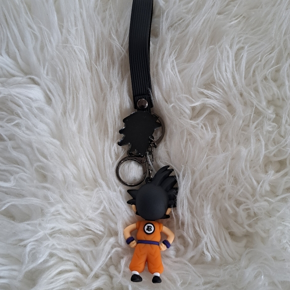 Goku | Accessories | Goku Dragon Ball Z Keychain | Poshmark